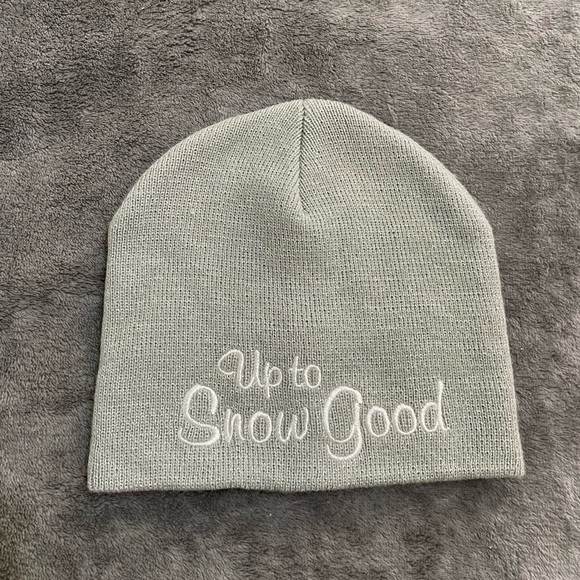 GANZ | Accessories | Up To Snow Good Beanie Cap Hat | Poshmark